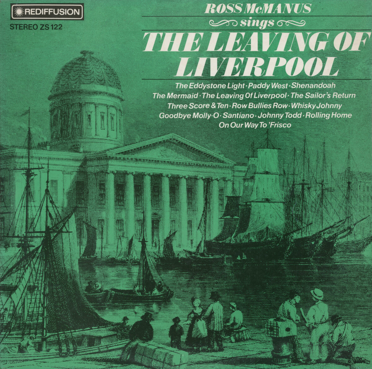 The Leaving of Liverpool by Ross McManus (Album): Reviews, Ratings ...