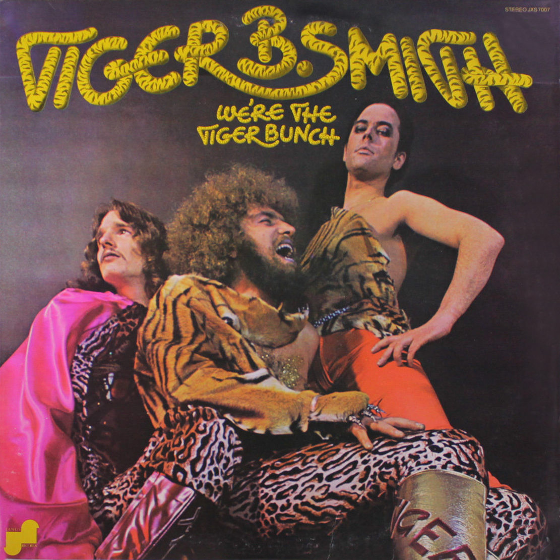We're the Tiger Bunch by Tiger B. Smith (Album; Janus; JXS 7007 ...