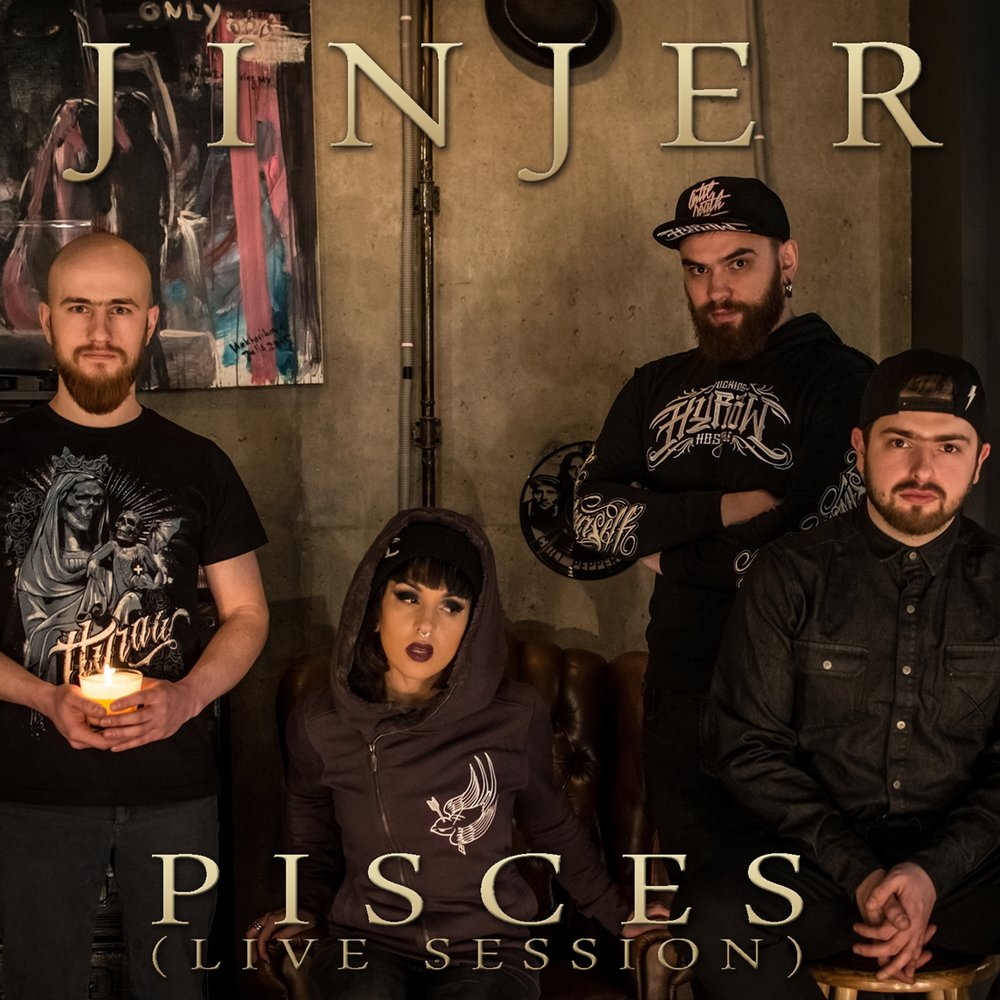 Pisces (Live Session) by Jinjer (Single, Progressive Metal): Reviews ...