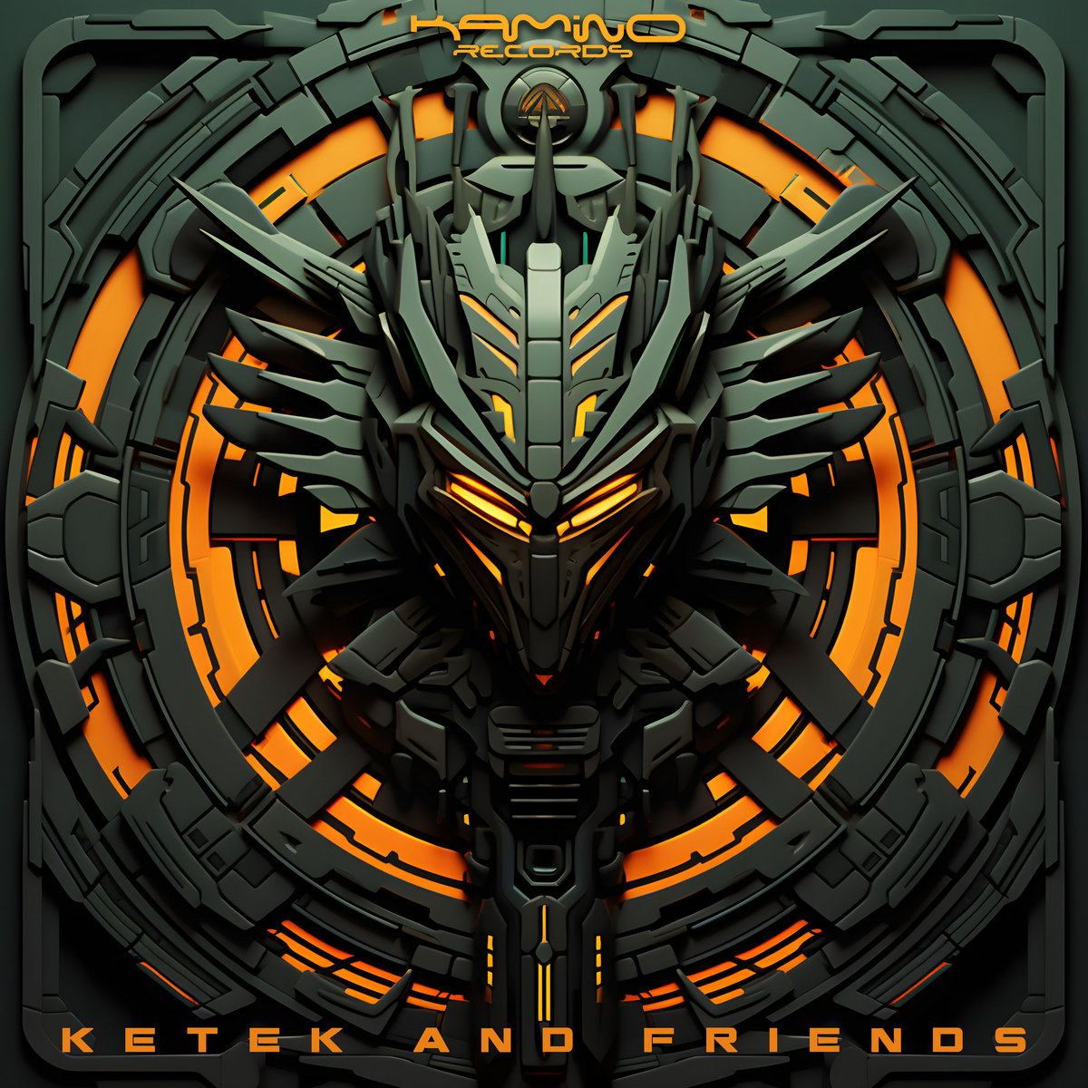 Ketek and Friends by Ketek (Album, Hi-Tech Psytrance): Reviews, Ratings ...
