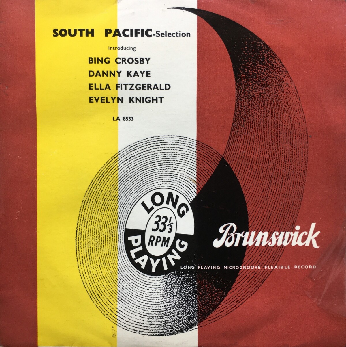 South Pacific - Selection by Various Artists (Compilation; Brunswick ...