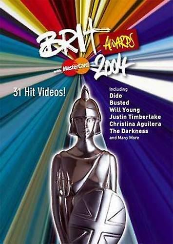 Brit Awards 2004: DVD of the Year by Various Artists (Video): Reviews ...