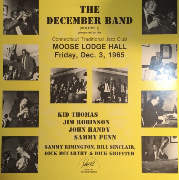 Moose Lodge Hall Volume 1 by The December Band (Album, Dixieland ...