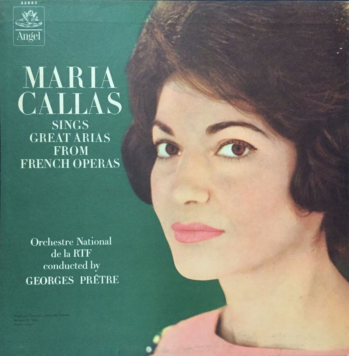 Maria Callas Sings Great Arias From French Opera by Orchestre national ...