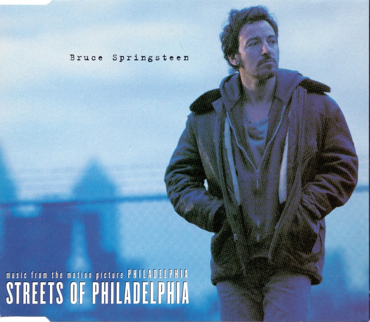 Streets of Philadelphia by Bruce Springsteen (Single; Columbia; 660065 ...
