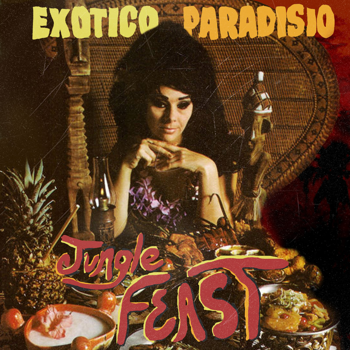 Jungle Feast by Exotico Paradisio (Album, Surf Rock): Reviews, Ratings ...