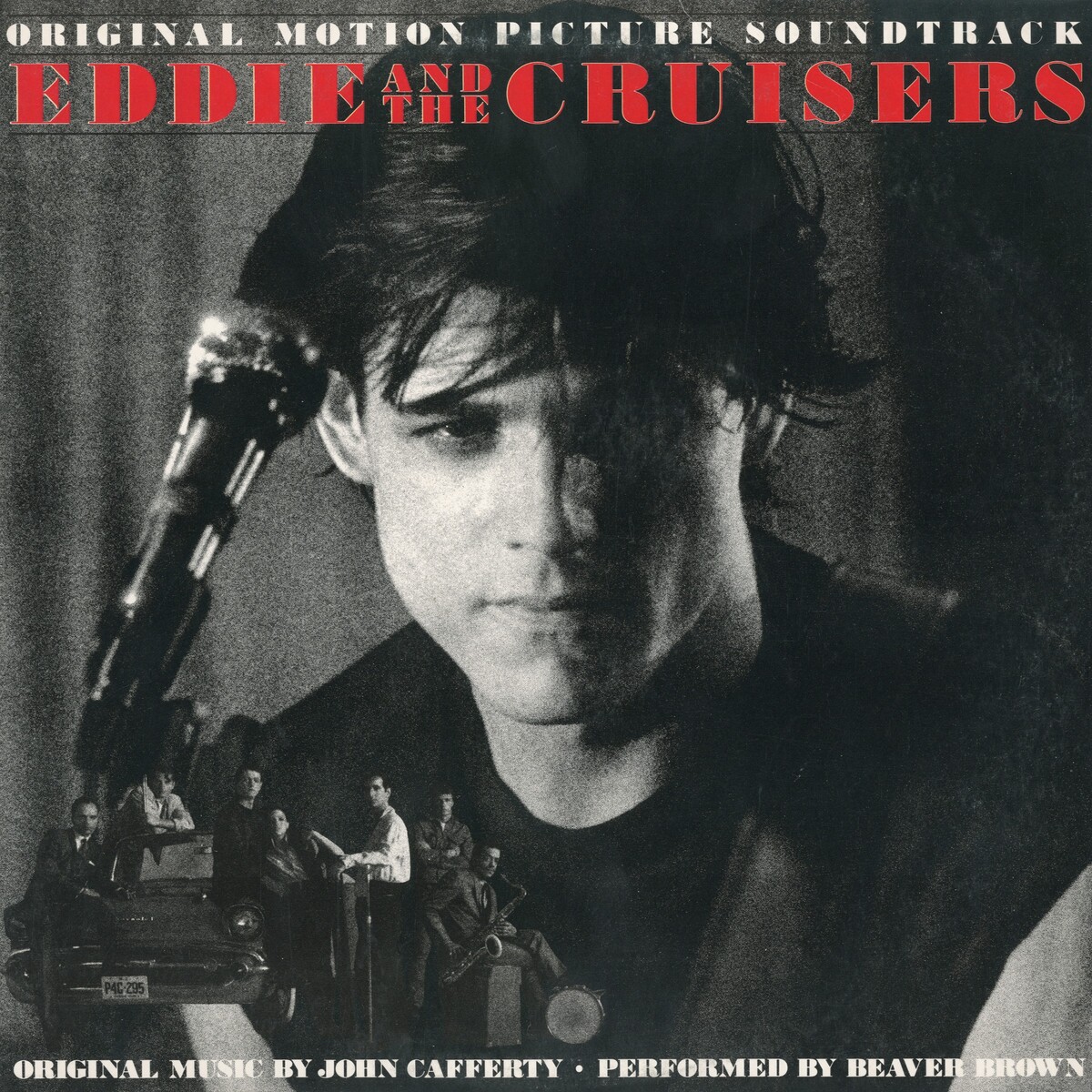 Eddie and the Cruisers by John Cafferty & The Beaver Brown Band (Album ...
