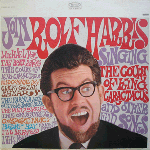 The Court of King Caractacus by Rolf Harris (Album, Novelty): Reviews ...