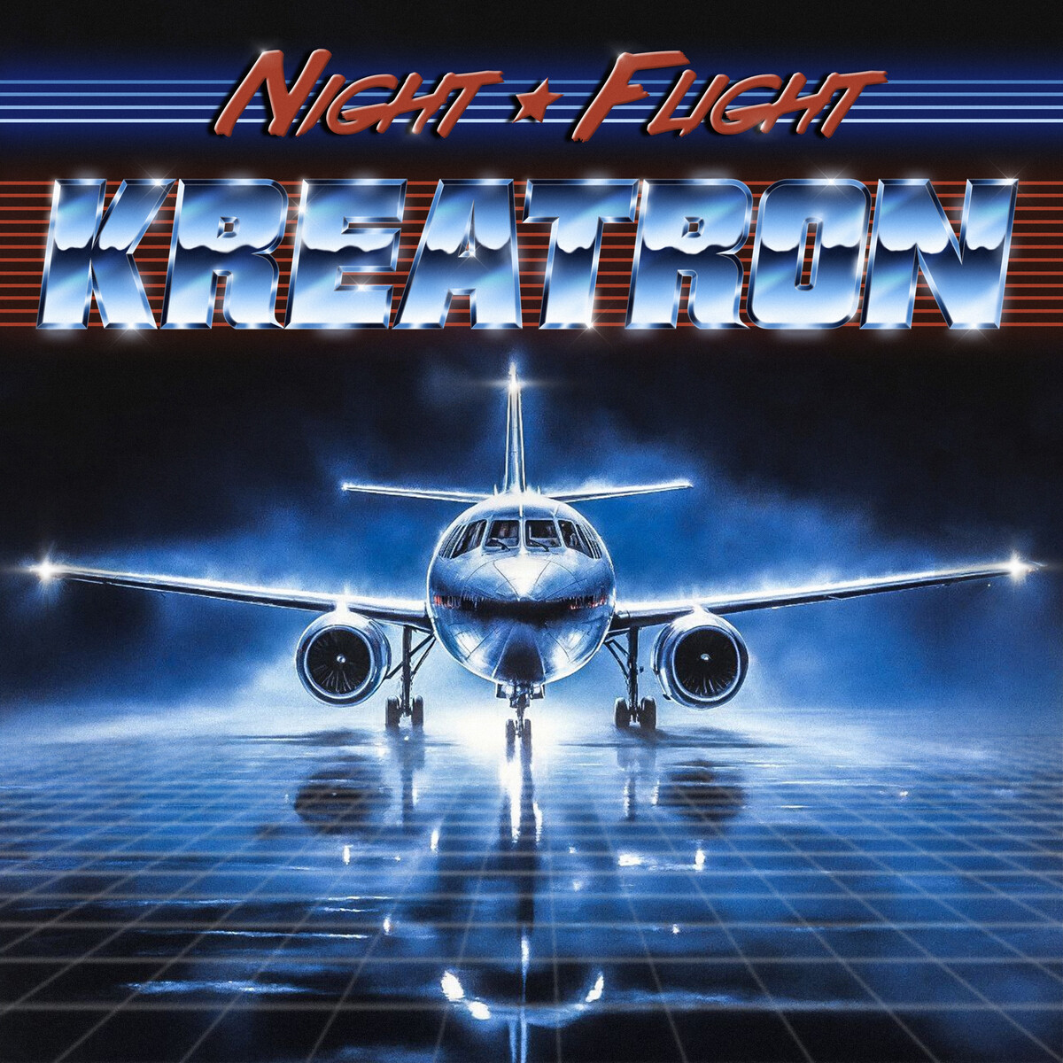 Night Flight by Kreatron (Album; Megapunk): Reviews, Ratings, Credits ...