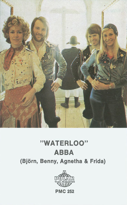 Waterloo by ABBA (Björn, Benny, Agnetha & Frida) (Album; Polar; PMC 252 ...