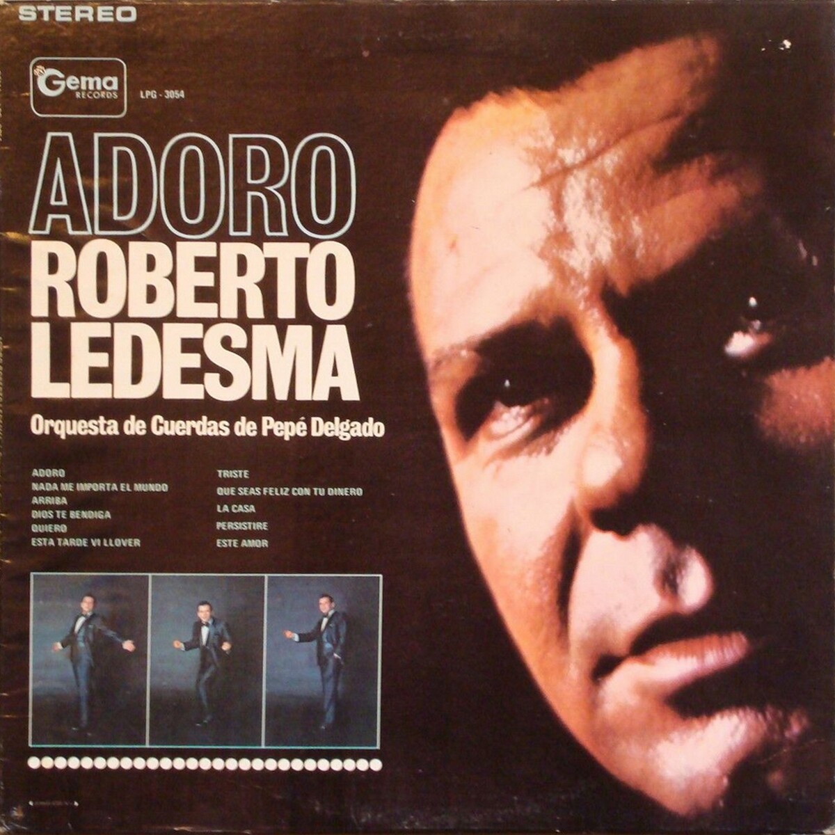 Adoro by Roberto Ledesma (Album, Bolero): Reviews, Ratings, Credits ...