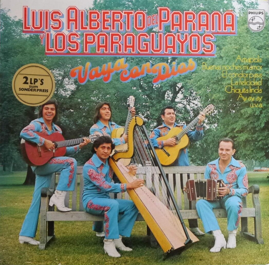 Vaya con dios by Luis Alberto del Paraná y Los Paraguayos (Compilation ...