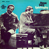 Epistrophy by Steve Lacy (Album, Avant-Garde Jazz): Reviews, Ratings ...
