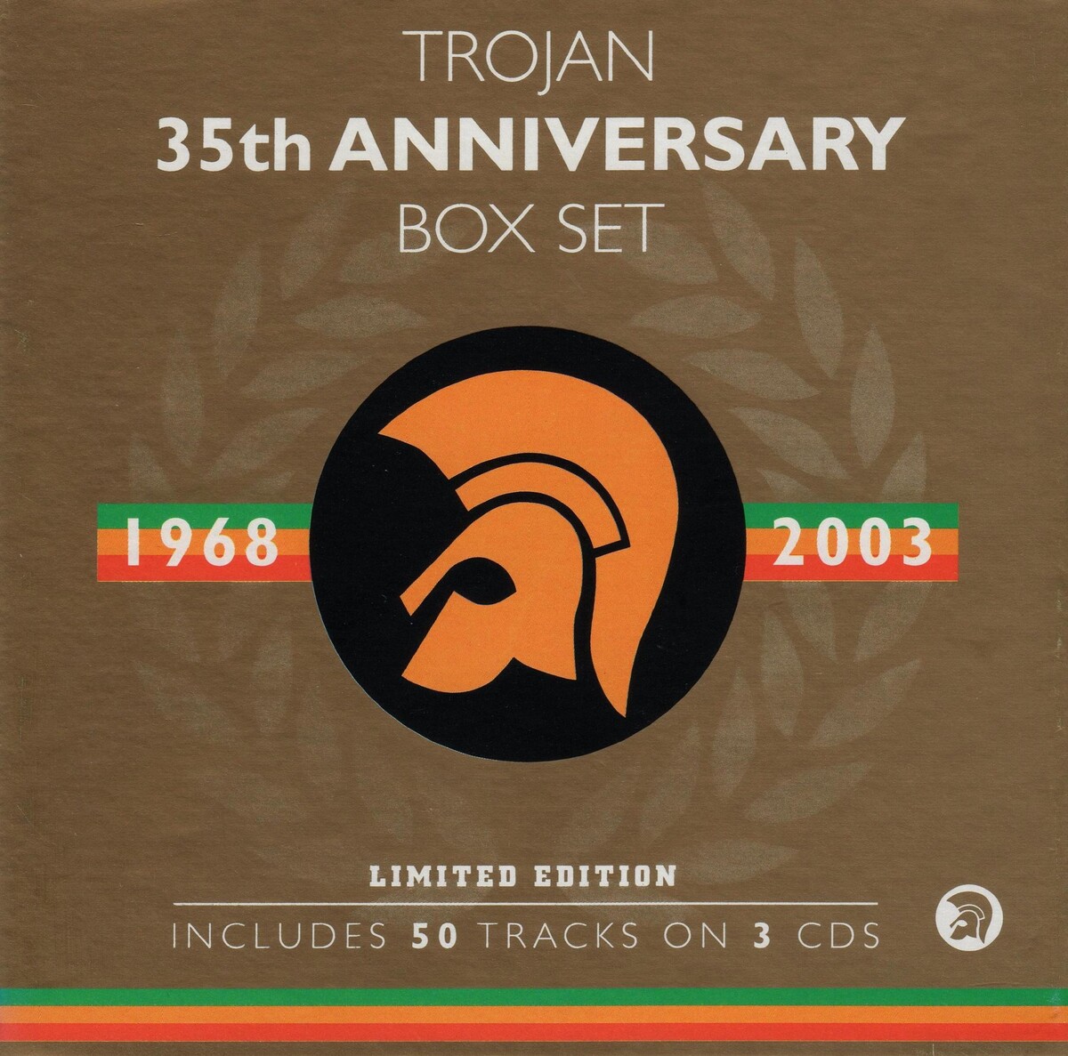 Trojan 35th Anniversary Box Set by Various Artists (Compilation, Reggae ...