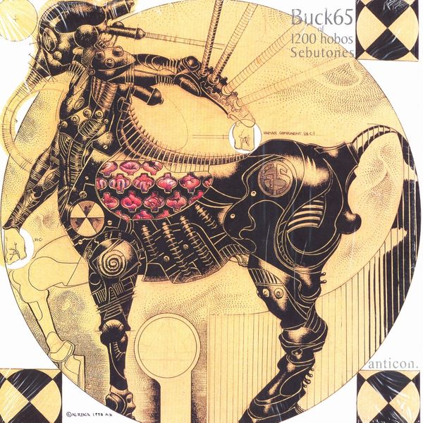 The Centaur by Buck65 (Single, Experimental Hip Hop): Reviews, Ratings ...