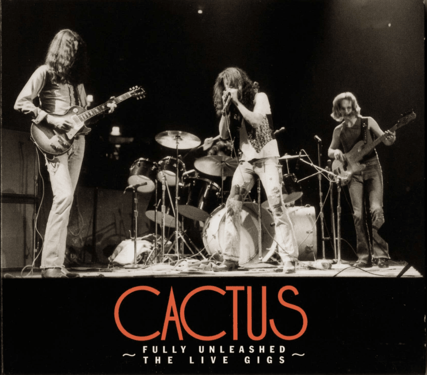 Fully Unleashed: The Live Gigs by Cactus (Album, Hard Rock): Reviews ...