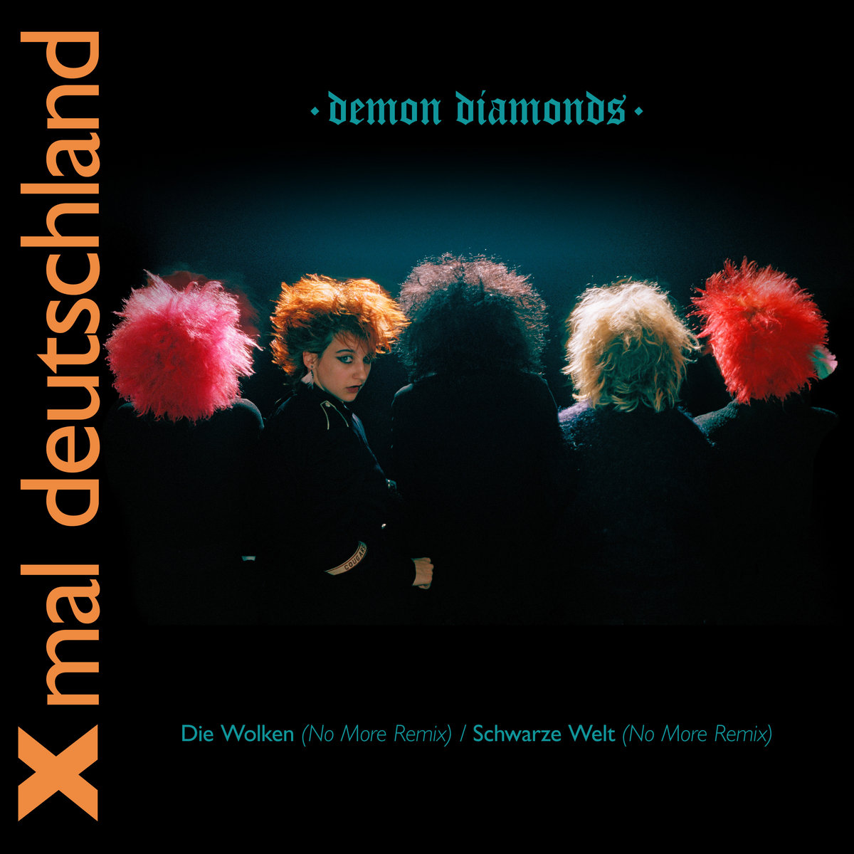 Demon Diamonds by Xmal Deutschland (Single, Coldwave): Reviews, Ratings ...