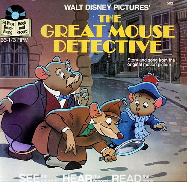 The Great Mouse Detective by Various Artists (Album; Buena Vista; 503 ...