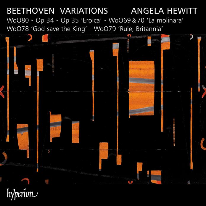 Variations by Angela Hewitt (Album, Romanticism): Reviews, Ratings ...