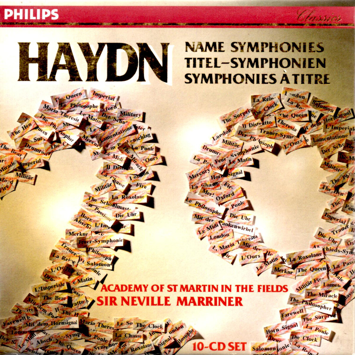 Name Symphonies by Academy of St Martin in the Fields / Neville ...