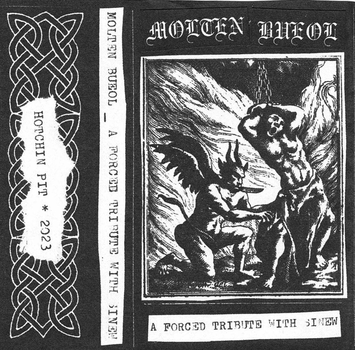 A Forced Tribute With Sinew by Molten Bueol (Additional release ...