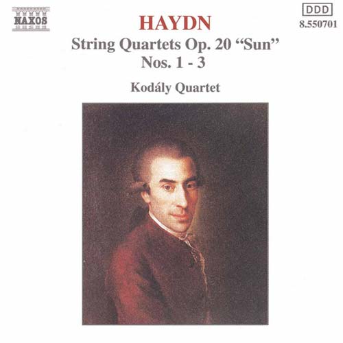 String Quartets Op. 20 "Sun", Nos. 1-3 by Kodály Quartet (Album, Chamber Music): Reviews ...