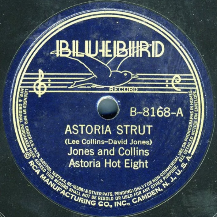 Astoria Strut / Duet Stomp by Jones and Collins Astoria Hot Eight ...
