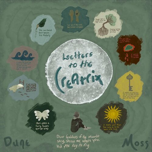 Letters to the Creatrix by Dune Moss (Album, Indietronica): Reviews, Ratings, Credits, Song list ...