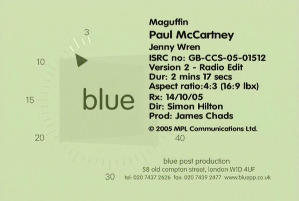 Jenny Wren by Paul McCartney (Single; MPL; point 360): Reviews, Ratings ...