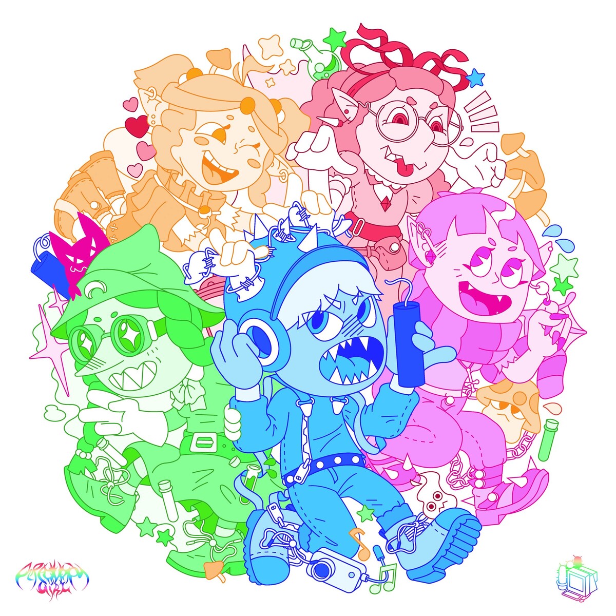 Best Crunkcore songs of the 2020s - Rate Your Music