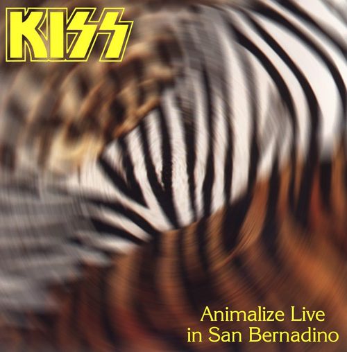 Animalize Live in San Bernardino by KISS (Bootleg): Reviews, Ratings ...