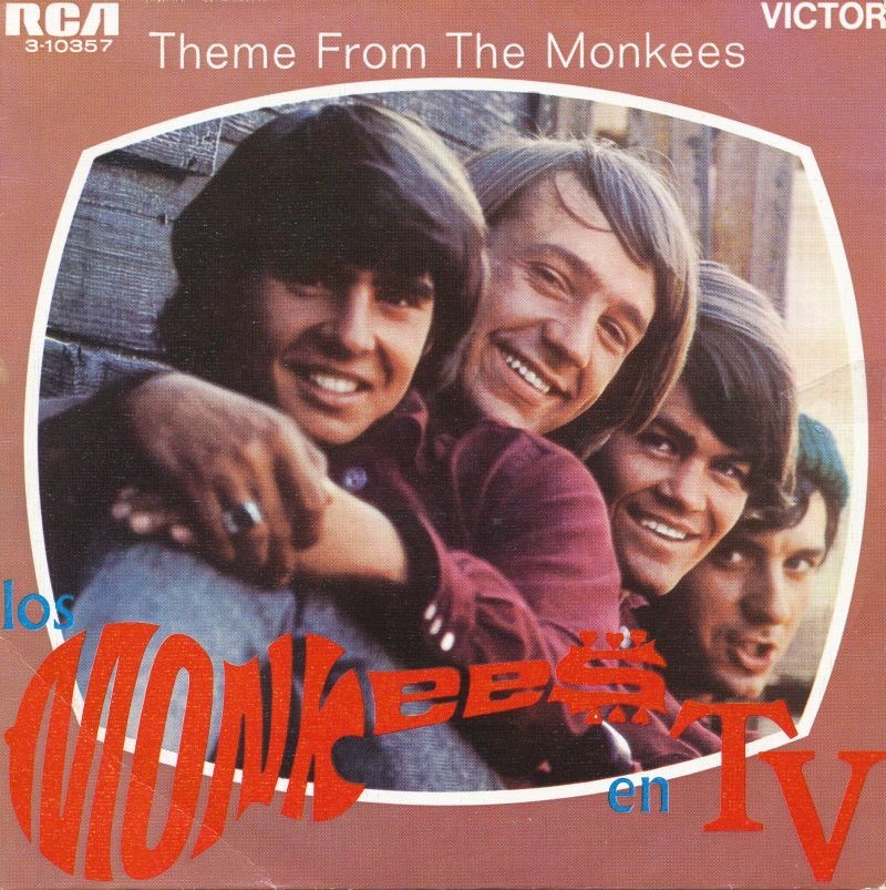 Los Monkees en TV by The Monkees (Single; RCA Victor; 3-10357): Reviews ...