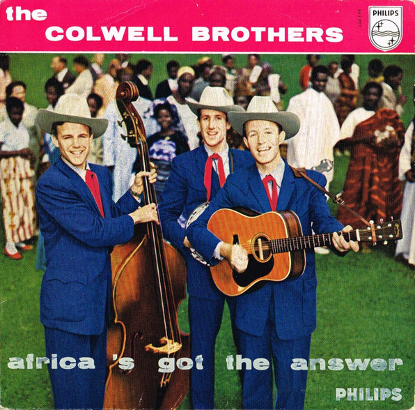 Africa's Got the Answer by The Colwell Brothers (EP; Philips; 430 739 ...