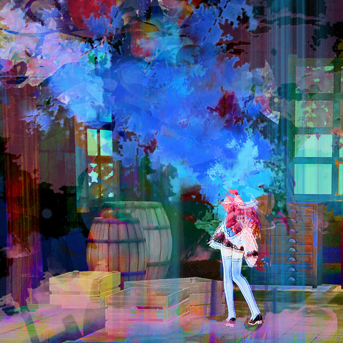 Apple Girl Mania by death's dynamic shroud.wmv (Album, Vaporwave ...