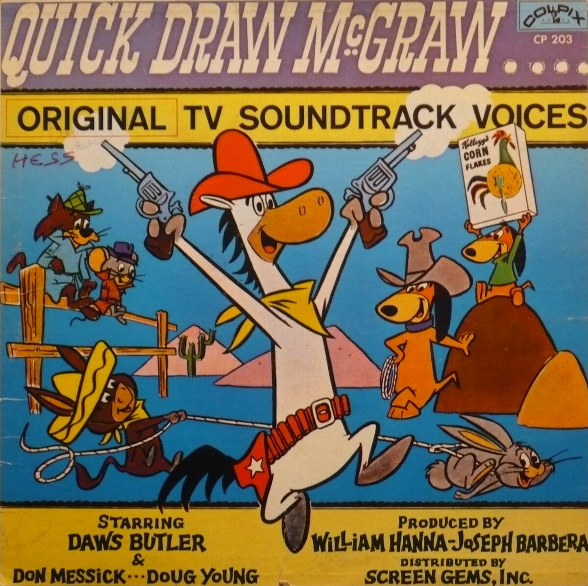 Quick Draw McGraw by Daws Butler, Don Messick & Doug Young (Album ...