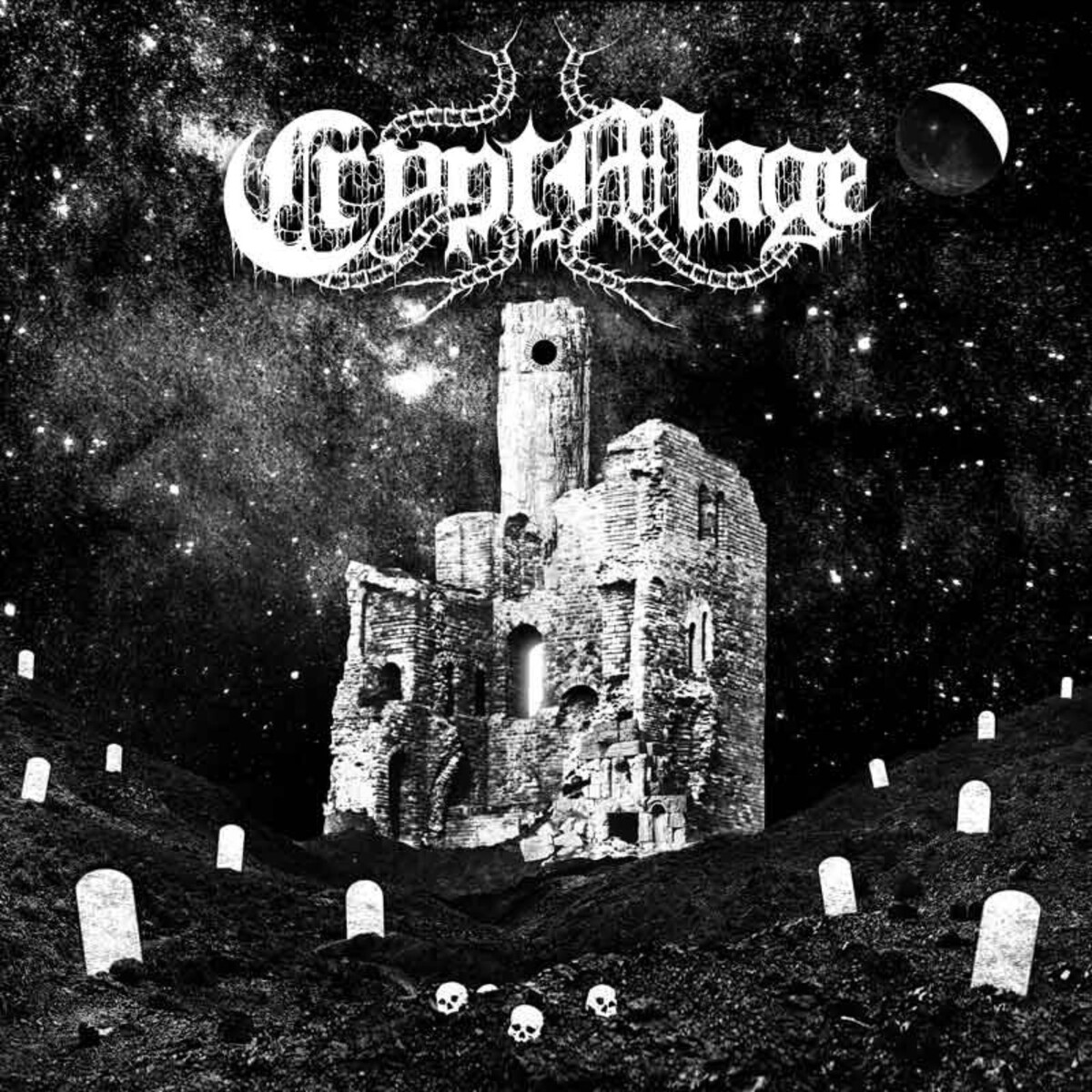 Crypt Mage by Crypt Mage (Album): Reviews, Ratings, Credits, Song list ...