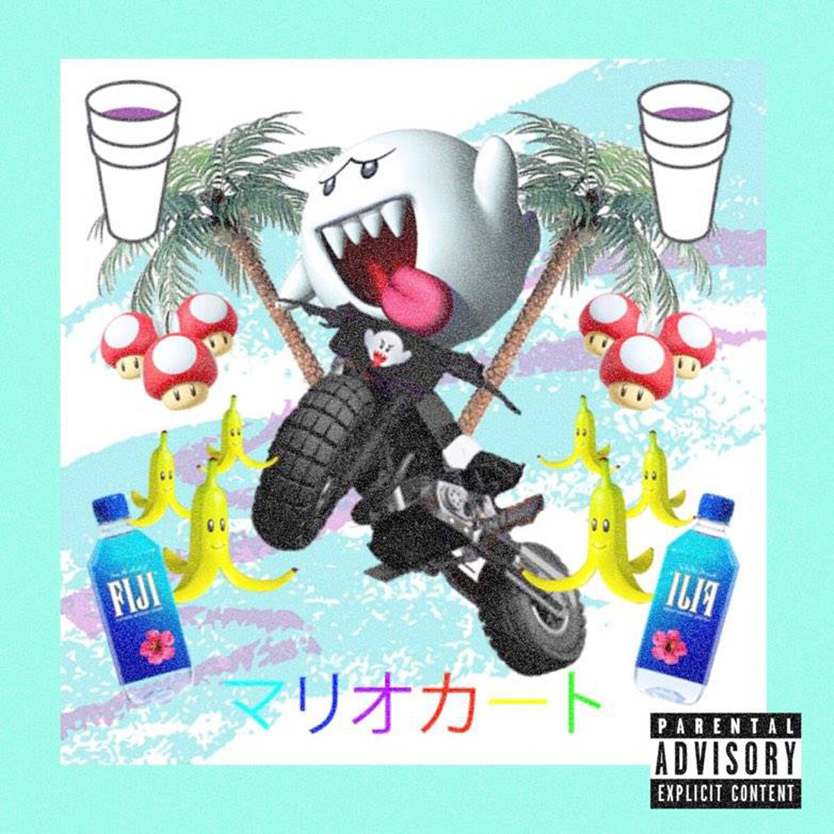 mario_kart_mixtape.mp3 by R á b a n o. (EP): Reviews, Ratings, Credits ...