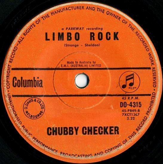 Limbo Rock / Popeye (The Hitchhiker) by Chubby Checker (Single ...