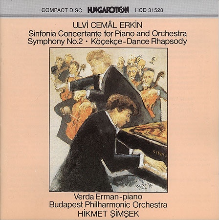 Sinfonia concertante for Piano and Orchestra; Symphony No. 2; Köçekçe ...