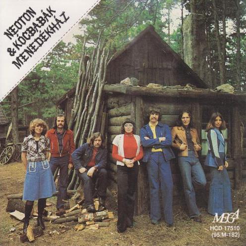 Menedékház by Neoton & Kócbabák (Album; Mega; HCD 17510): Reviews ...
