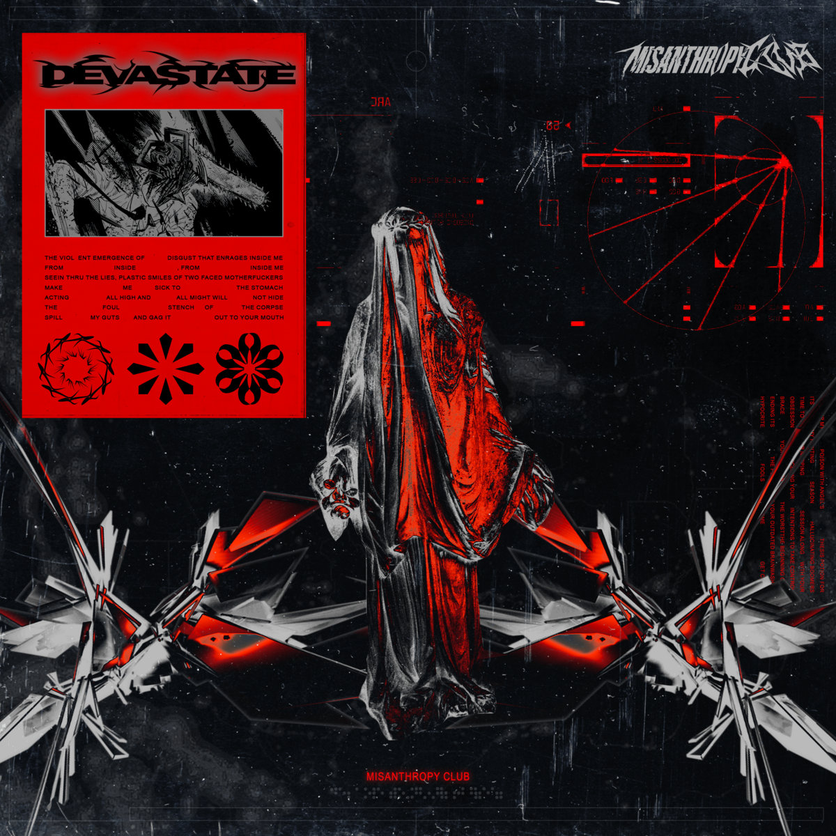 Devastate by Misanthropy Club (Single): Reviews, Ratings, Credits, Song list - Rate Your Music