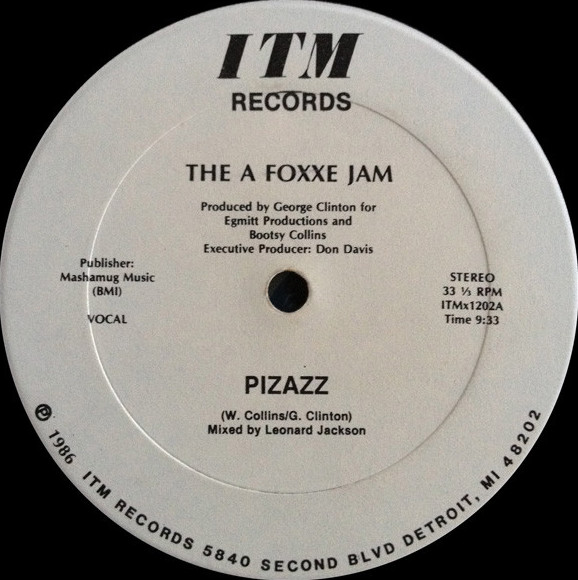Pizazz / Black Beach by The A Foxxe Jam (Single, Funk): Reviews ...