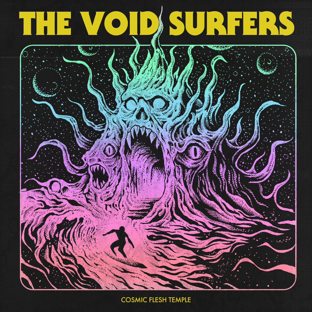 Cosmic Flesh Temple by The Void Surfers (Album): Reviews, Ratings, Credits, Song list - Rate ...