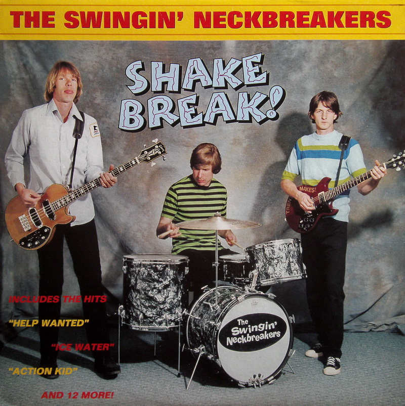 Shake Break! by The Swingin' Neckbreakers (Album, Rock & Roll): Reviews ...