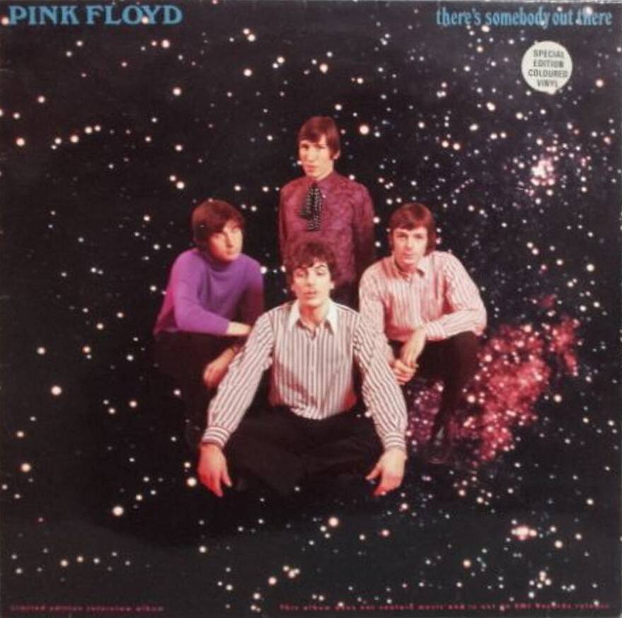 There's Somebody Out There (Interview Disc) by Pink Floyd (Bootleg ...