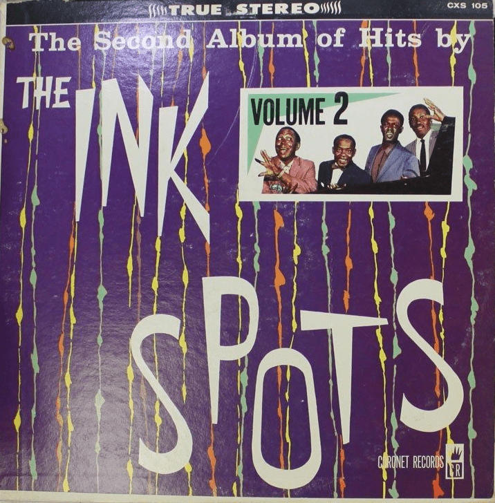 The Second Album of Hits by The Ink Spots (Volume 2) by The Ink Spots ...