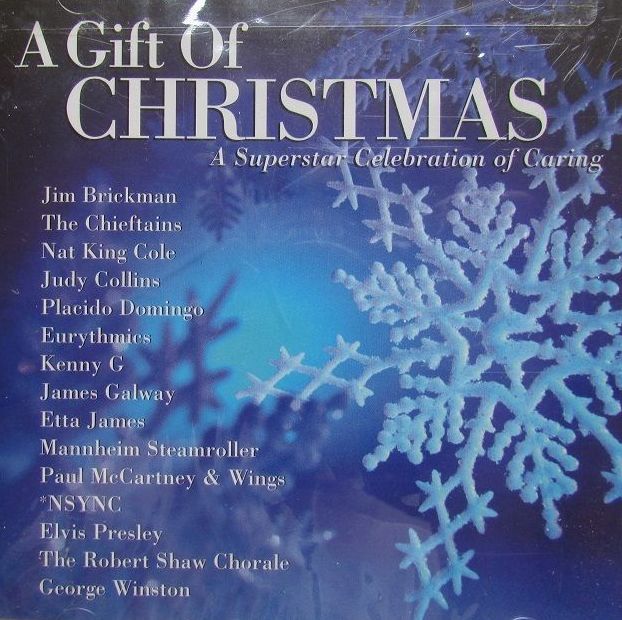 A Gift of Christmas: A Superstar Celebration of Caring by Various Artists (Album, Christmas ...