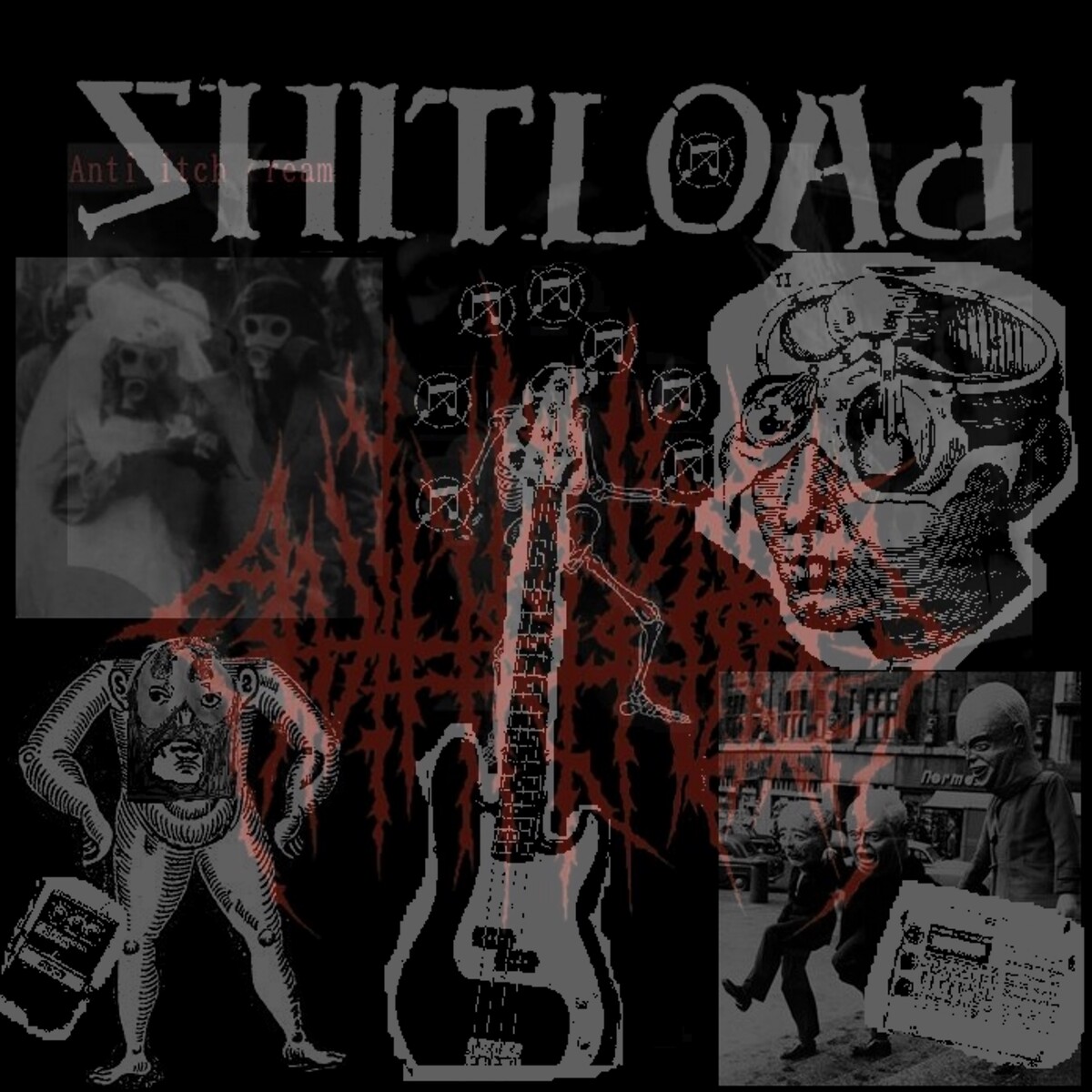 Shitload / Anti Itch Cream by Shitload / Anti Itch Cream (EP; Olivia ...