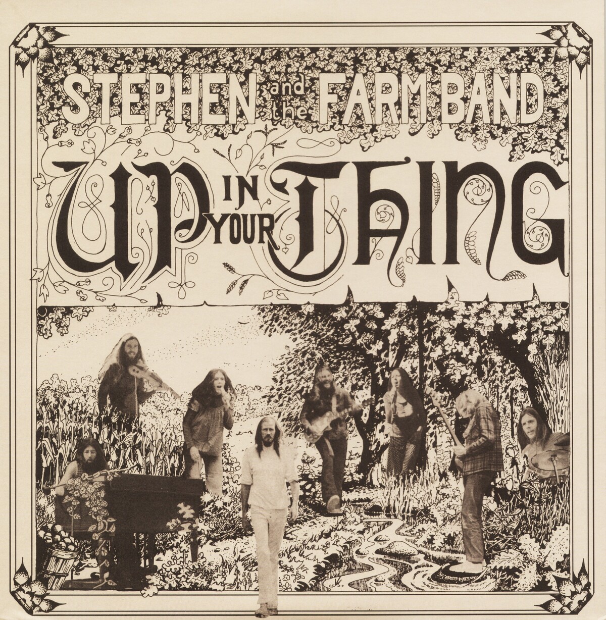 Up in Your Thing by Stephen and the Farm Band (Album; Akarma; AK 291 ...