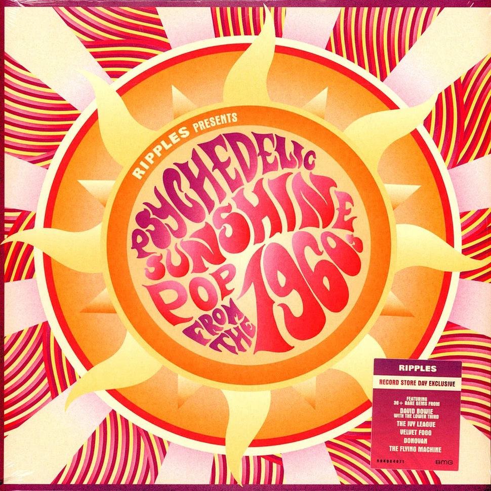 Ripples Presents: Psychedelic Sunshine Pop From the 1960s by Various ...